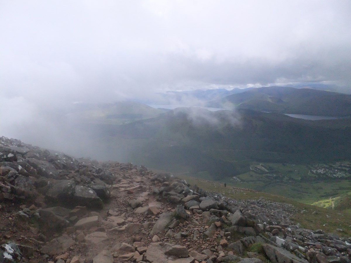 The Mountain Track up Ben Nevis | Walk up Ben Nevis | Walks in Scotland