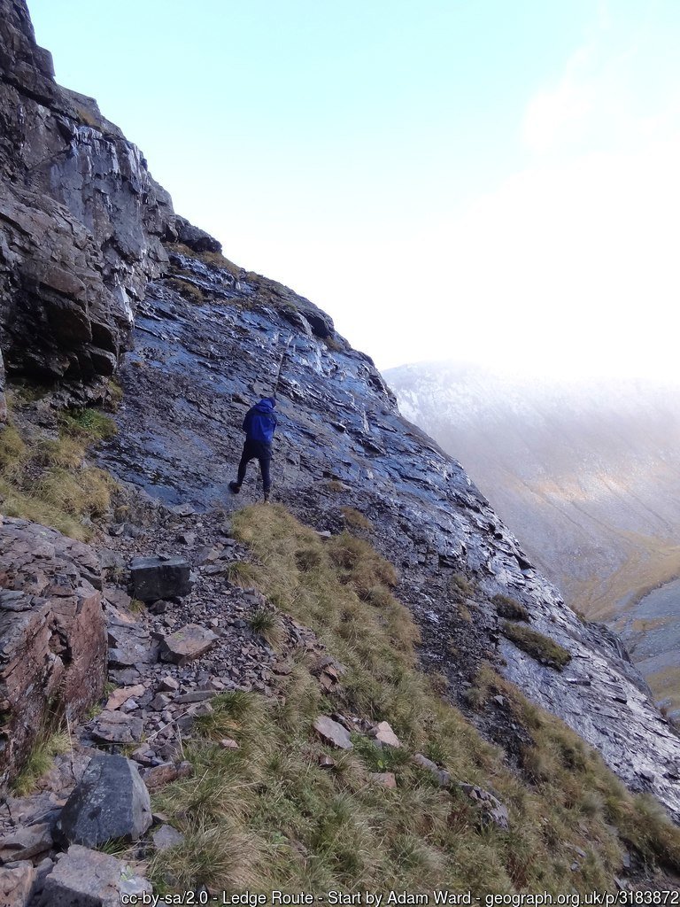 The Ledge Route up Ben Nevis | Walk up Ben Nevis | Walks in Scotland